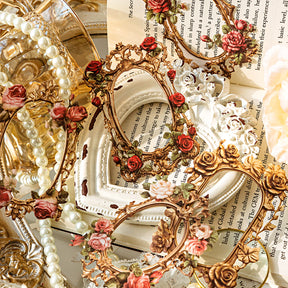 Floral Decorative Border Paper for Scrapbooking and Journaling – ViVi ...