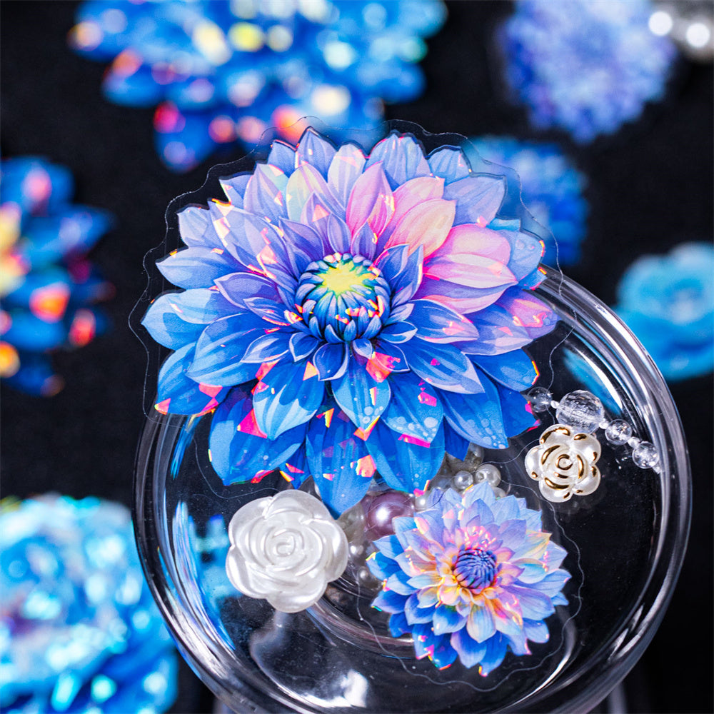 Flower Garden Collection Sticker – ViVi Stationery