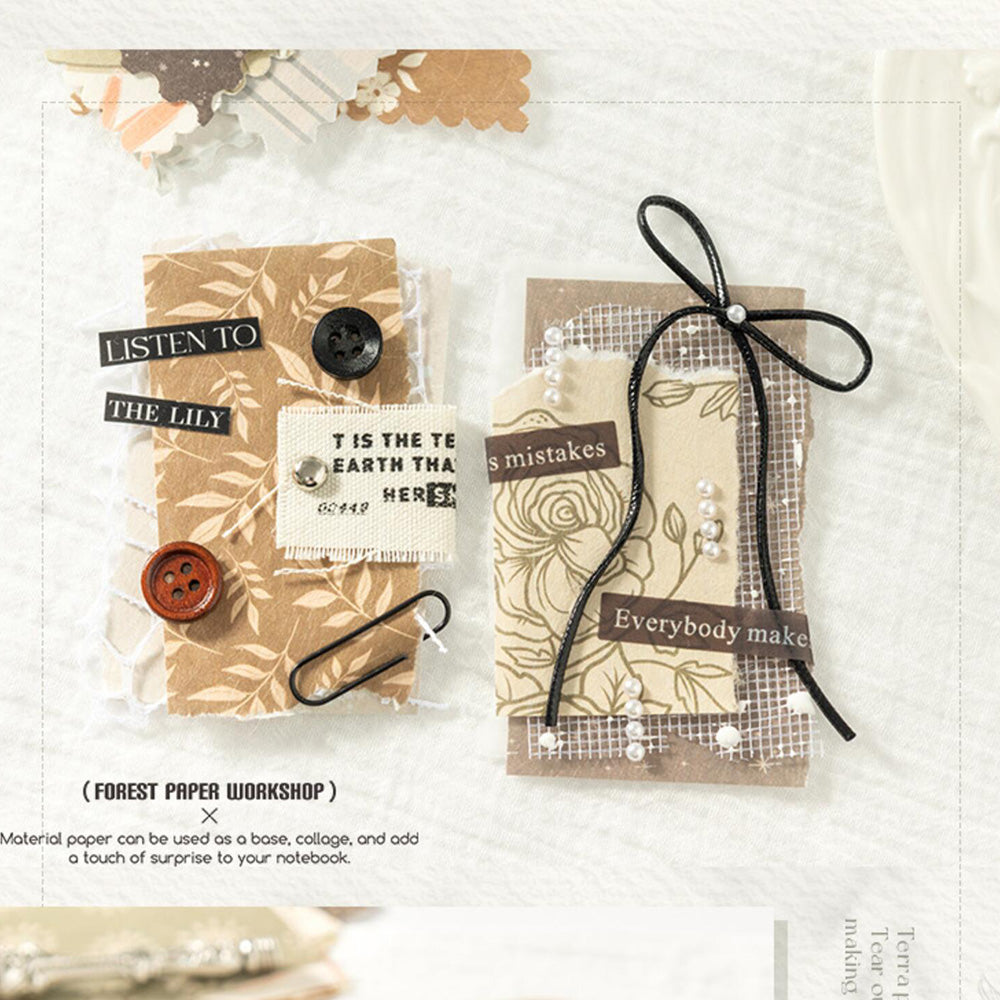 Forest Dual Texture Paper – ViVi Stationery