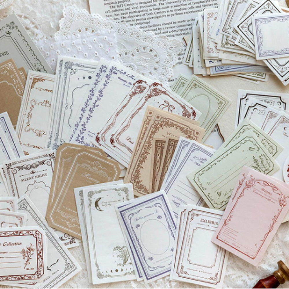 Forest Wind Border Paper for Scrapbooking and Art Journal – ViVi Stationery