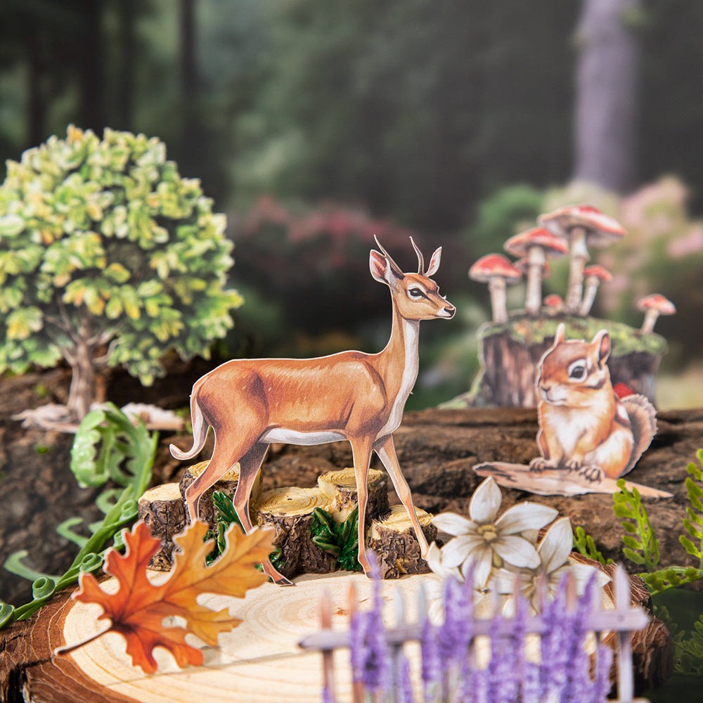 Forest Cardstock Stickers – ViVi Stationery
