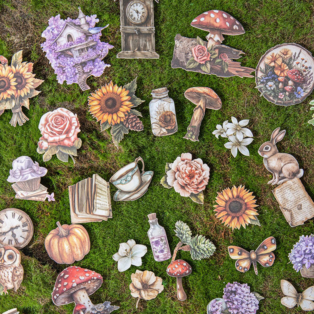 Forest Cardstock Stickers – ViVi Stationery
