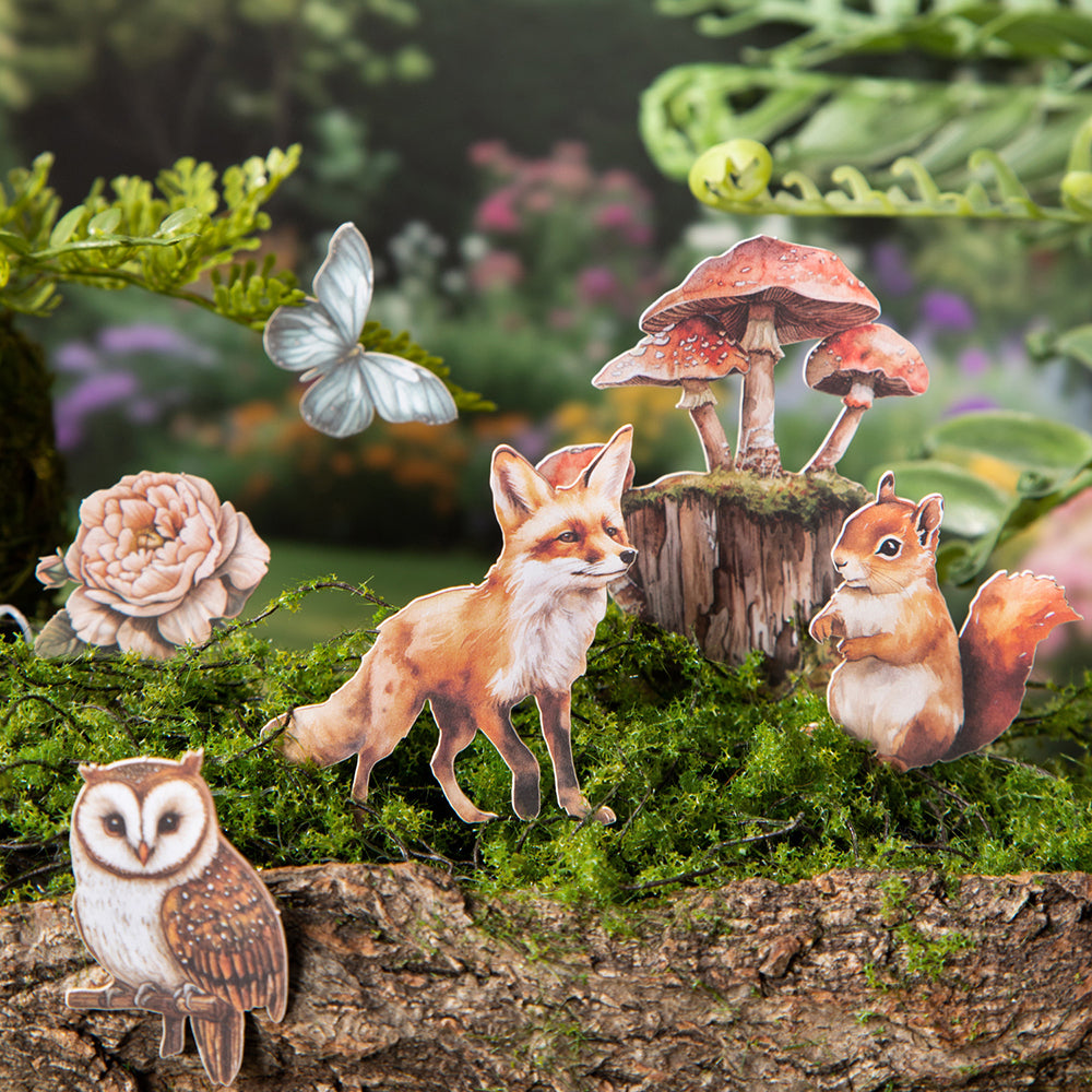 Forest Cardstock Stickers – ViVi Stationery