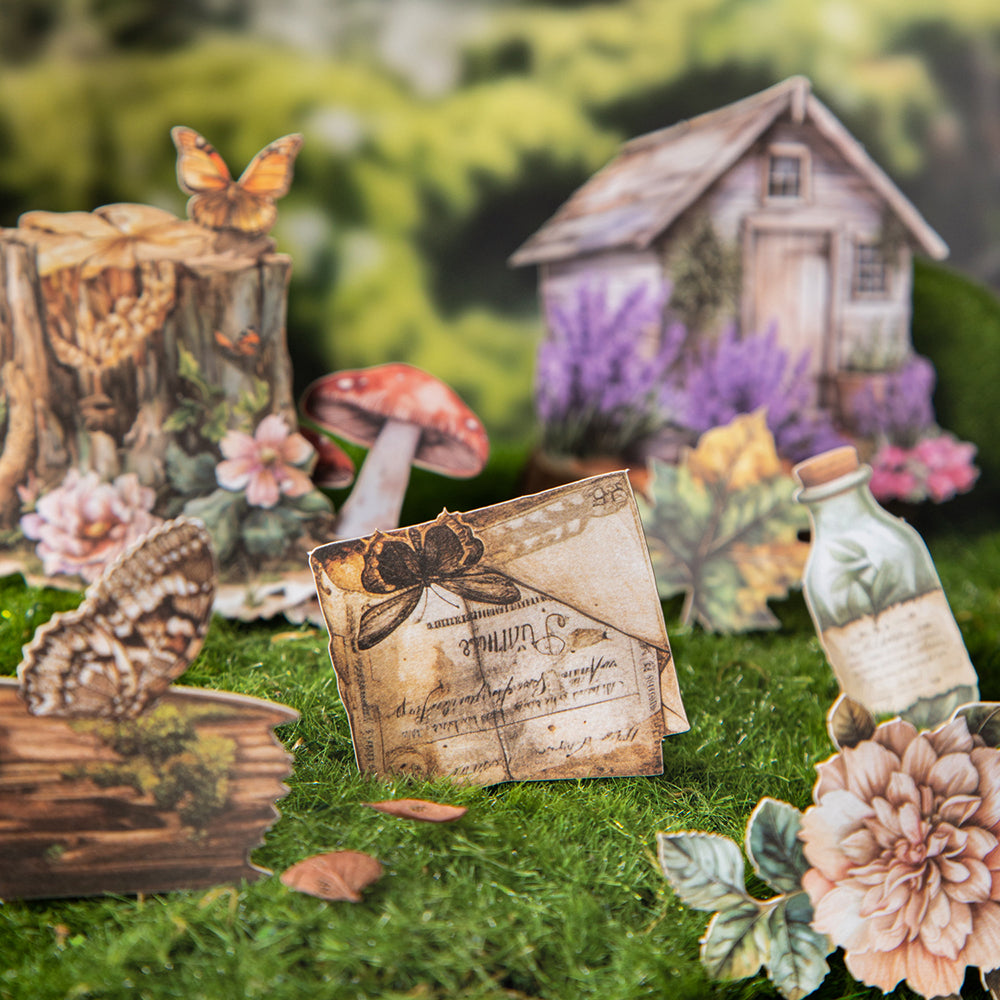 Forest Cardstock Stickers – ViVi Stationery