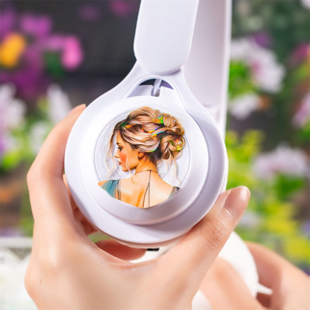 Girl Back View Sticker – ViVi Stationery