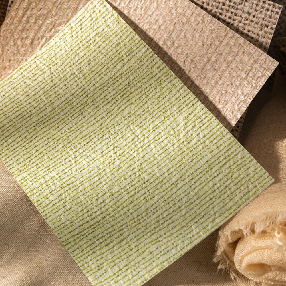 Imitation Cloth Texture Paper – ViVi Stationery