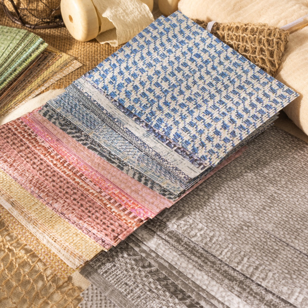 Imitation Cloth Texture Paper – ViVi Stationery