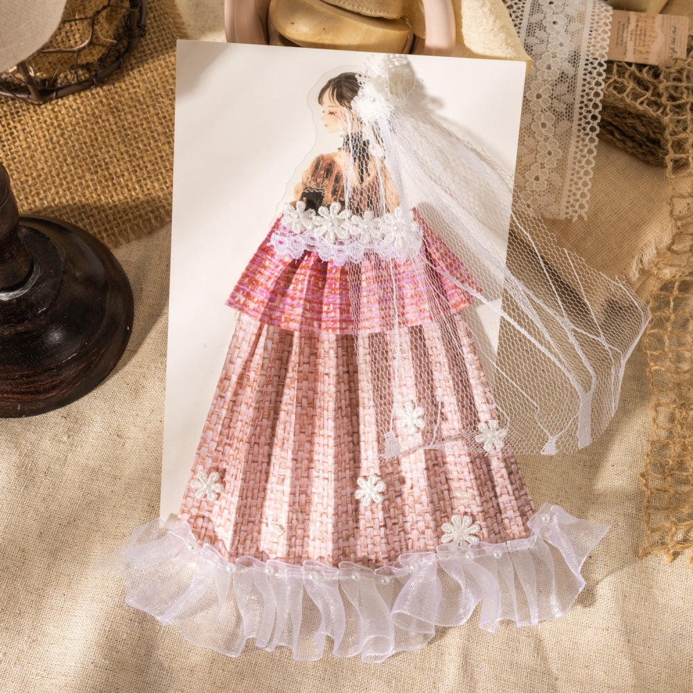 Imitation Cloth Texture Paper – ViVi Stationery