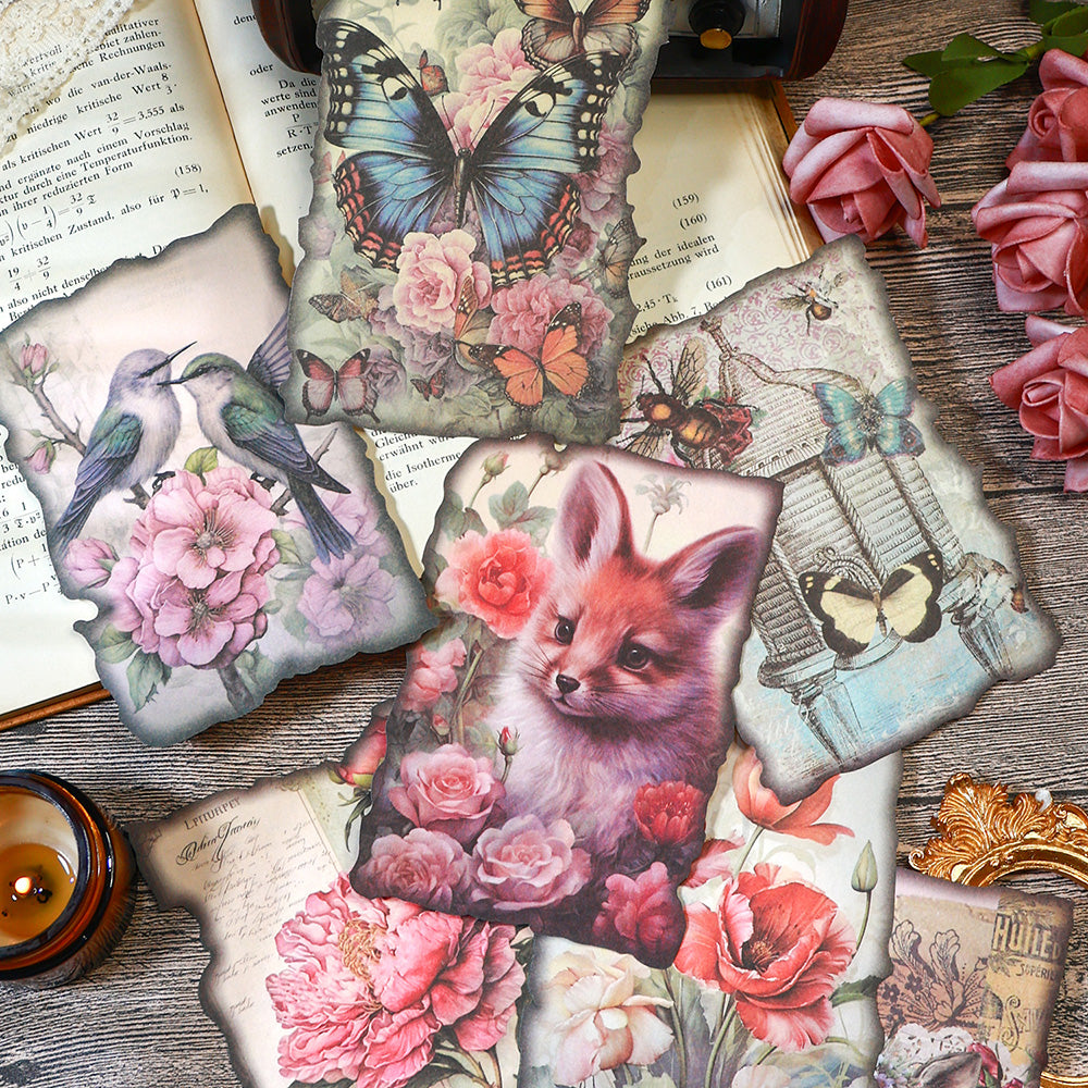 Jungle Adventure Scrapbook Paper – ViVi Stationery