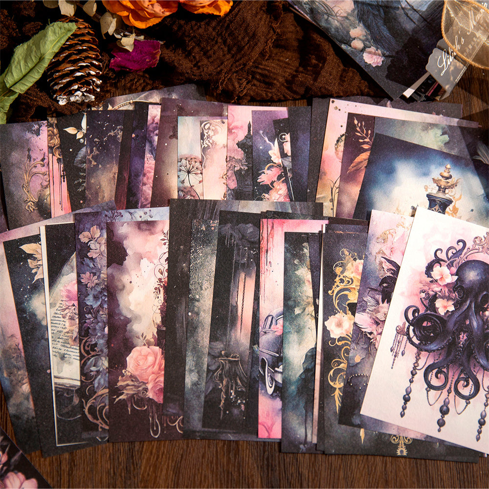 Lilith Magic Scrapbook Paper – ViVi Stationery