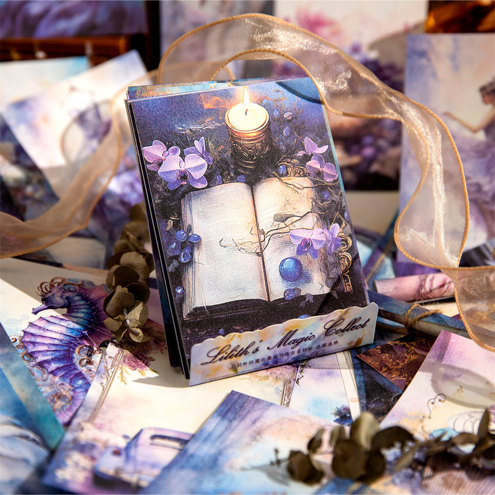 Lilith Magic Scrapbook Paper – ViVi Stationery