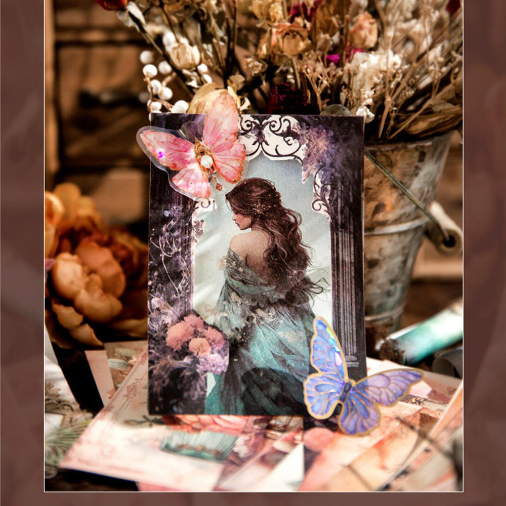 Lilith Magic Scrapbook Paper – ViVi Stationery