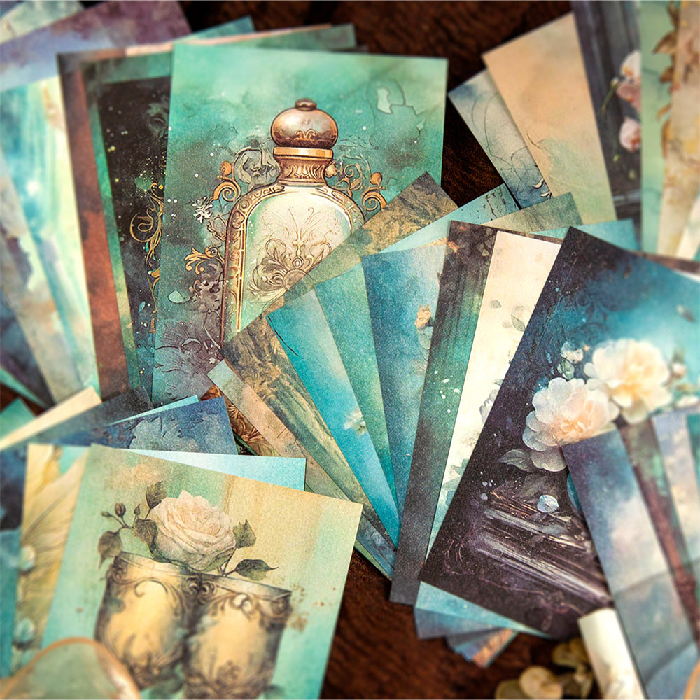 Lilith Magic Scrapbook Paper – ViVi Stationery