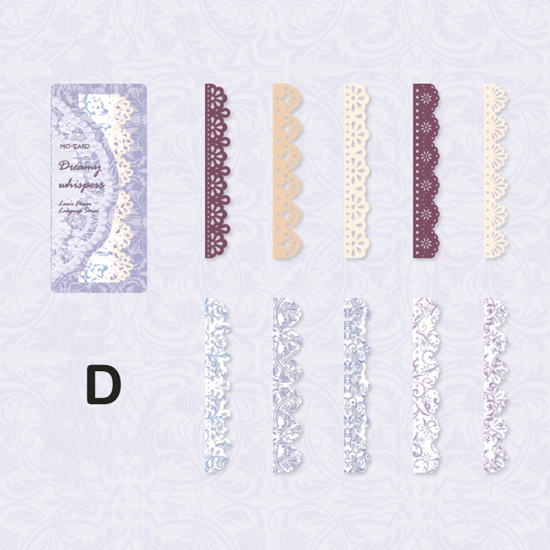 Long Strip Lace Paper – ViVi Stationery