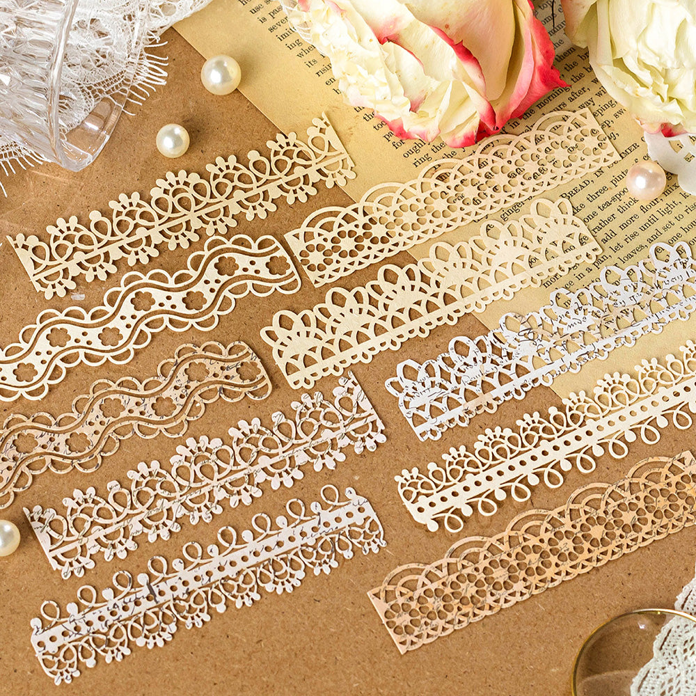 Long Strip Lace Paper – ViVi Stationery