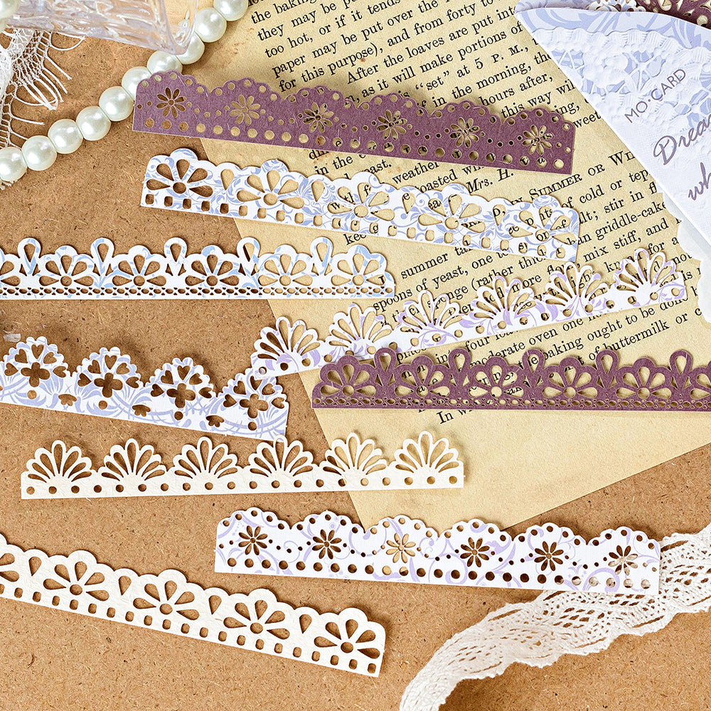 Long Strip Lace Paper – ViVi Stationery