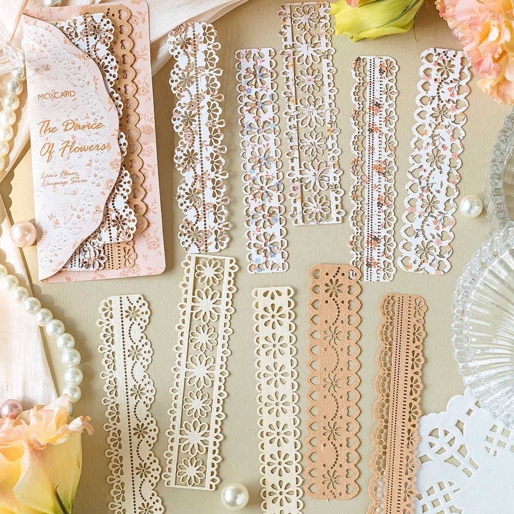 Long Strip Lace Paper – ViVi Stationery
