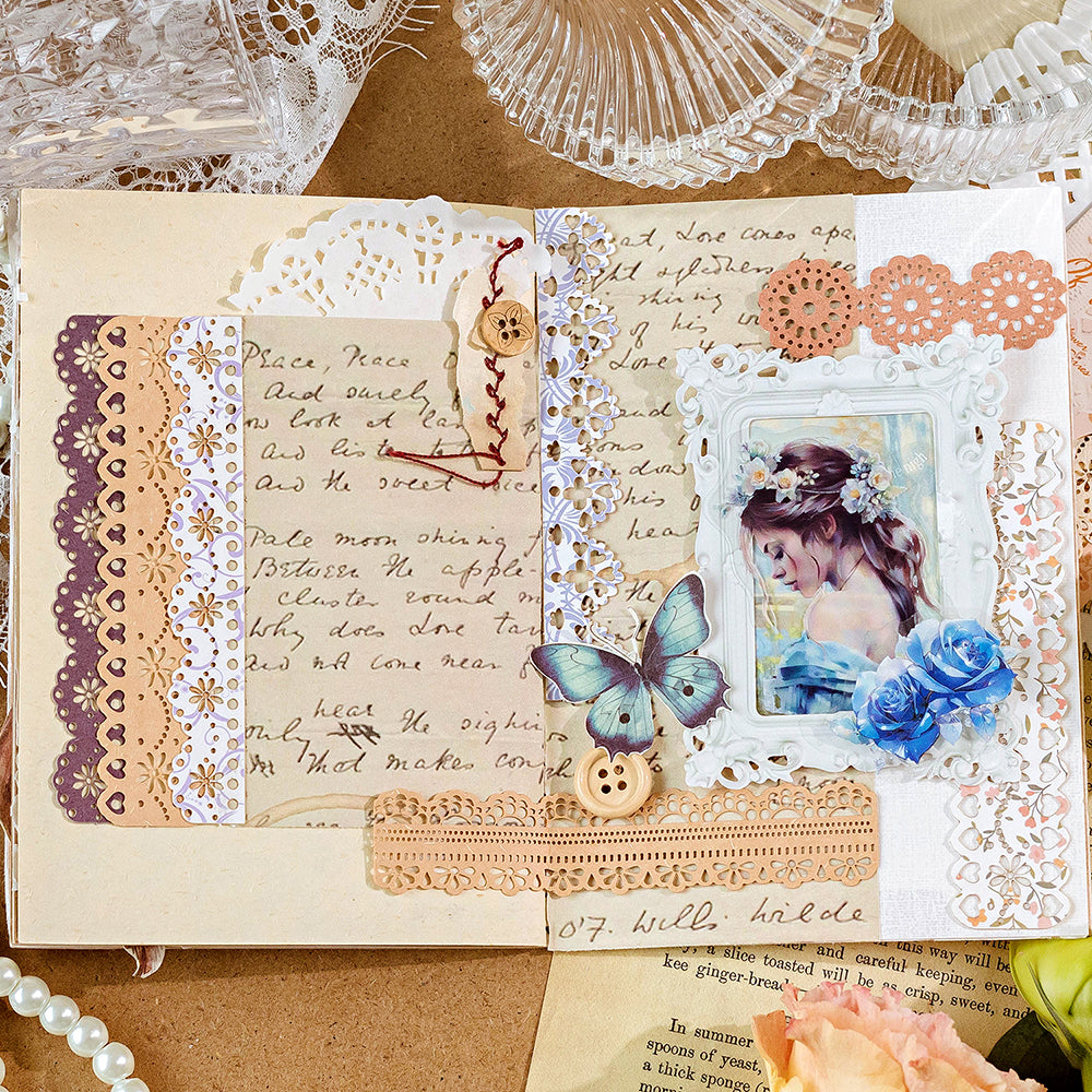 Long Strip Lace Paper – ViVi Stationery