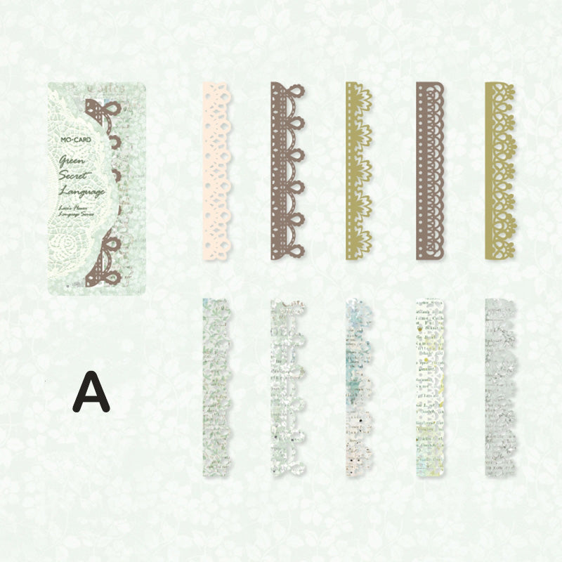 Long Strip Lace Paper – ViVi Stationery