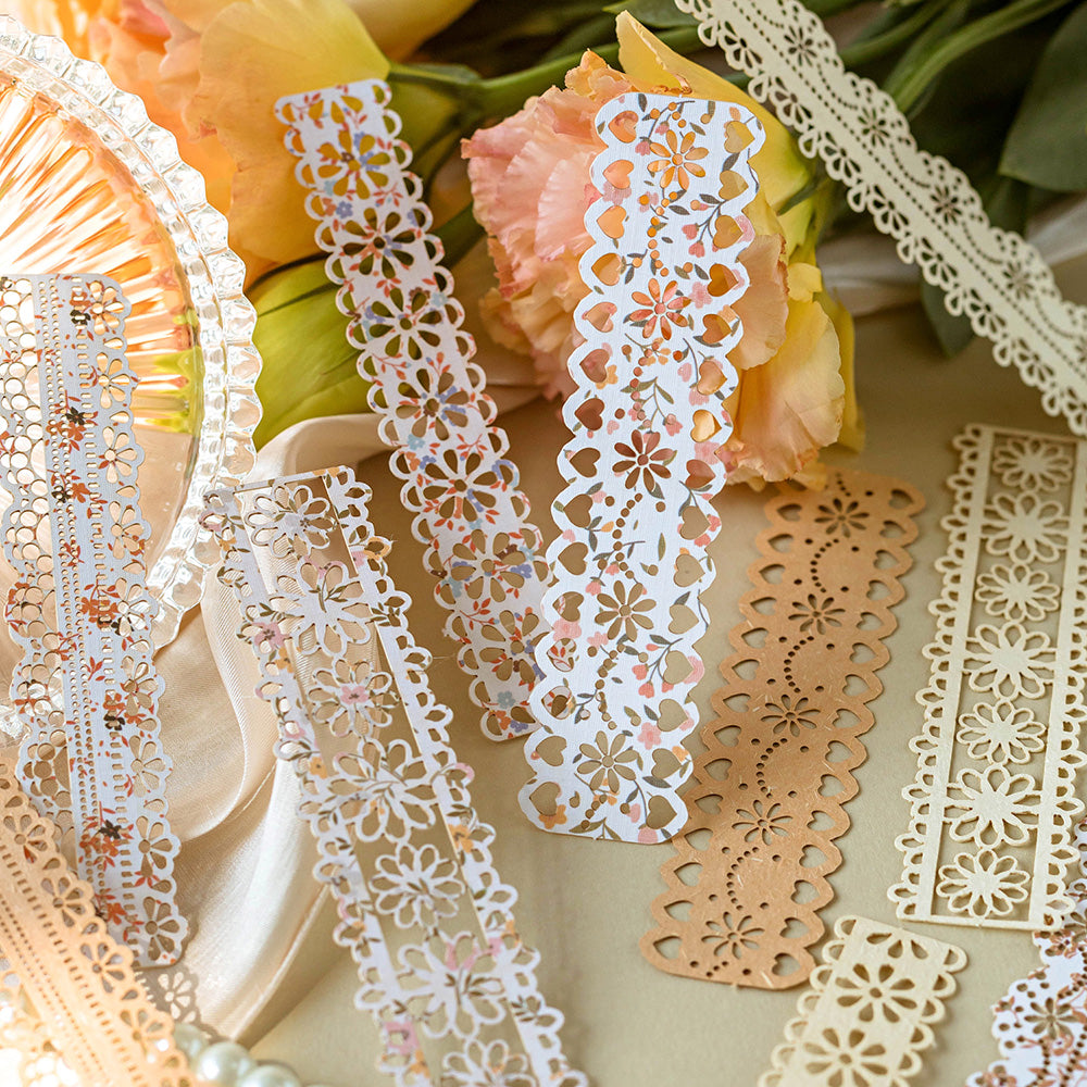 Long Strip Lace Paper – ViVi Stationery