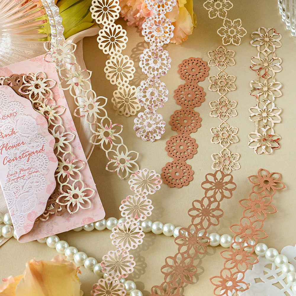 Long Strip Lace Paper – ViVi Stationery