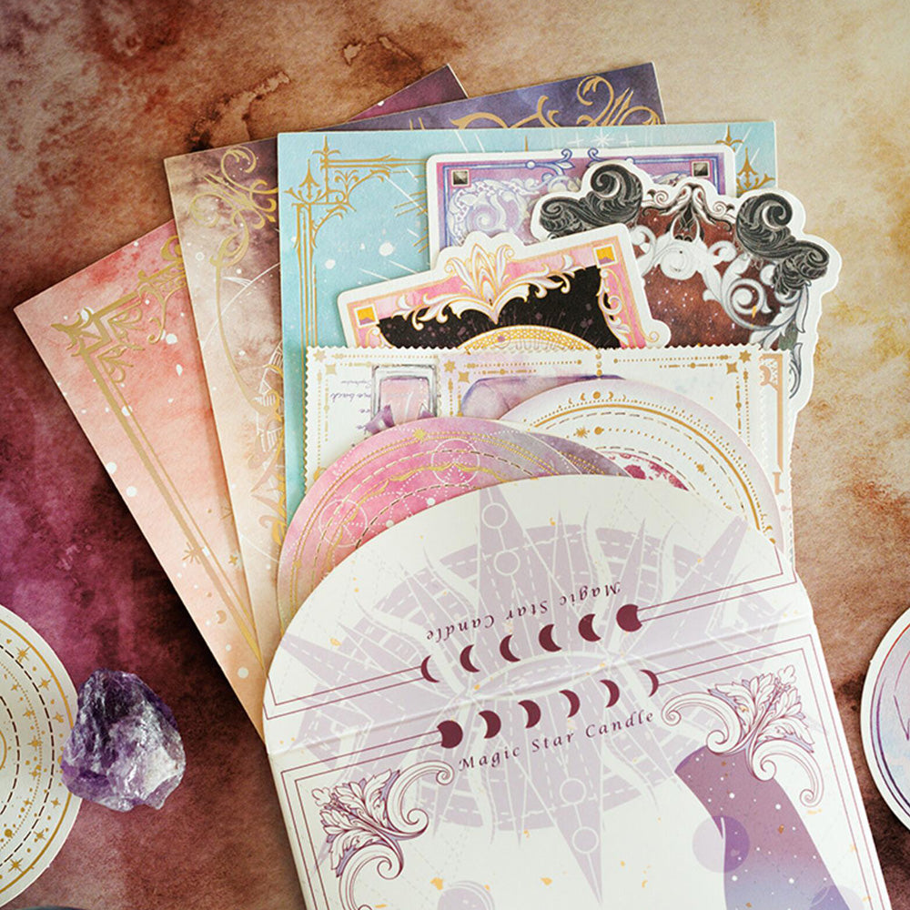 Magic Theme Kit for Art Journal – ViVi Stationery