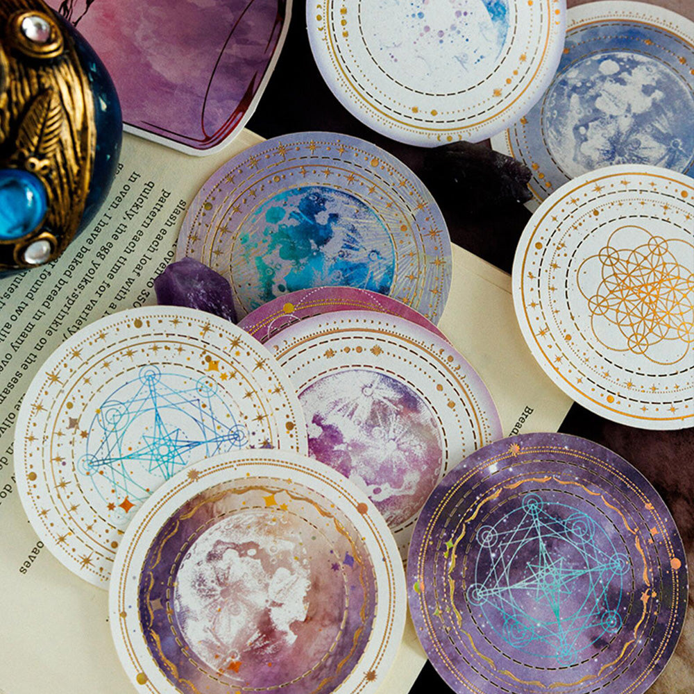 Magic Theme Kit for Art Journal – ViVi Stationery