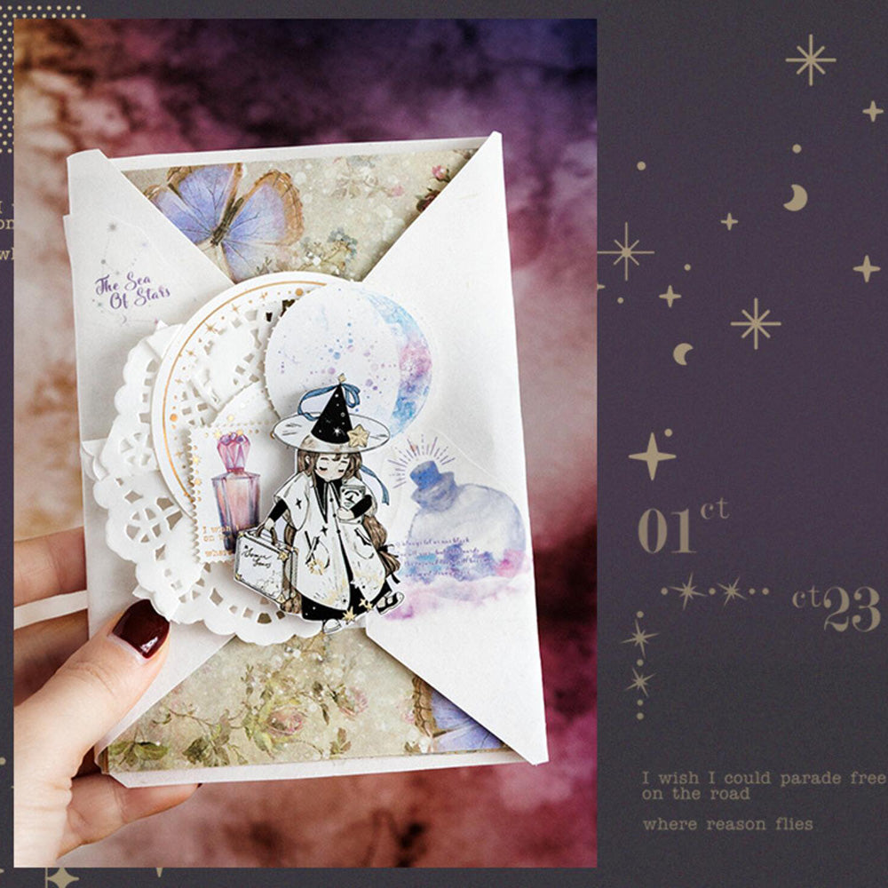 Magic Theme Kit for Art Journal – ViVi Stationery