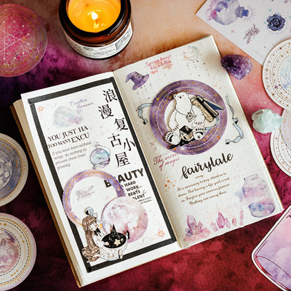 Magic Theme Kit for Art Journal – ViVi Stationery