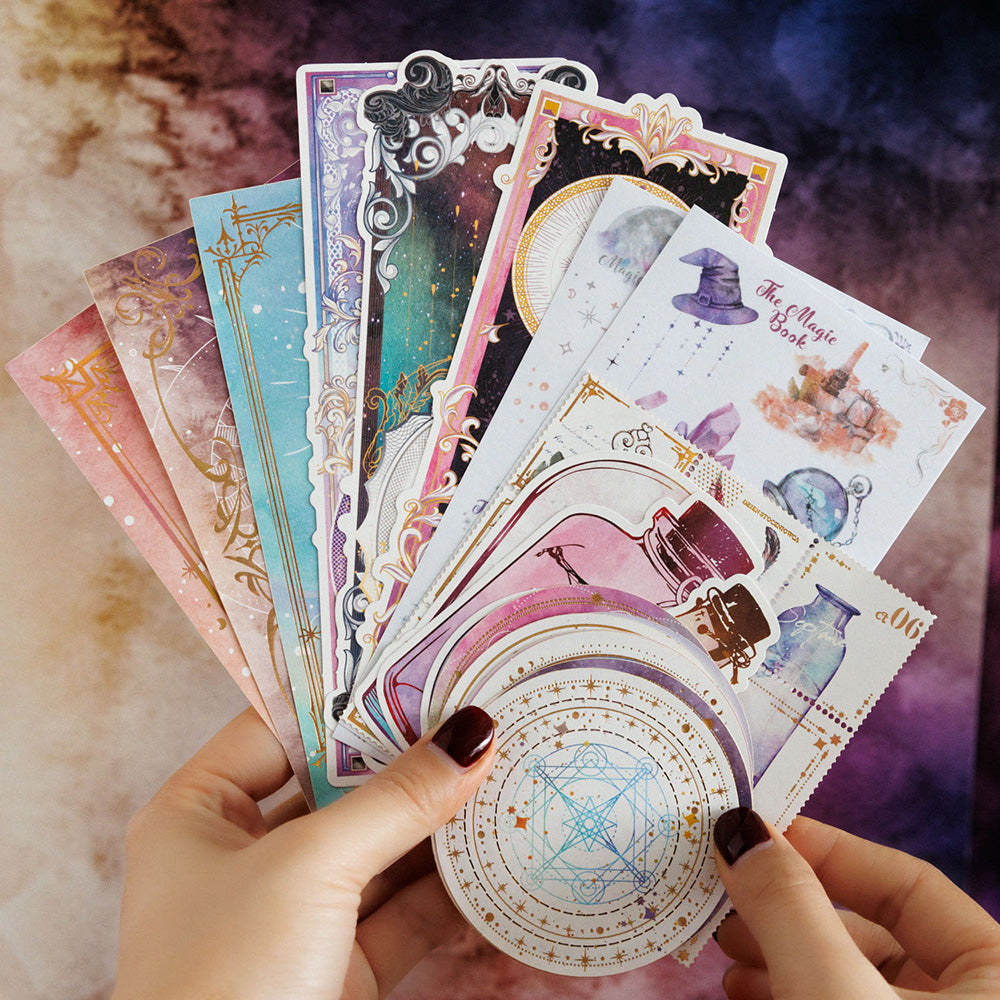 Magic Theme Kit for Art Journal – ViVi Stationery
