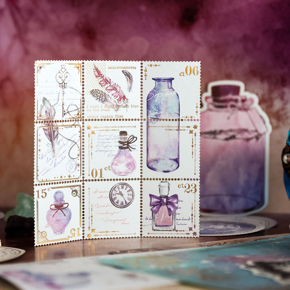Magic Theme Kit for Art Journal – ViVi Stationery