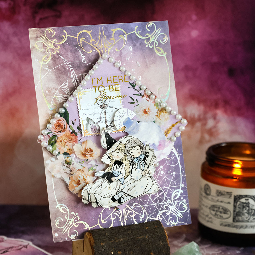 Magic Theme Kit for Art Journal – ViVi Stationery