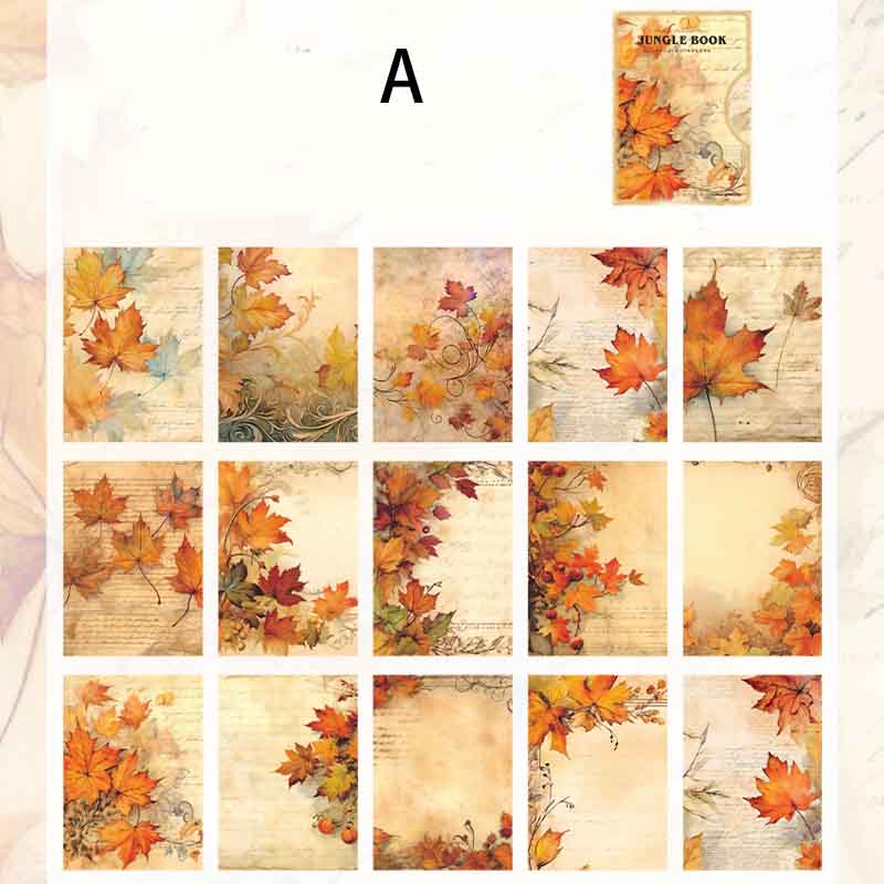 Jungle Diary Scrapbook Paper – ViVi Stationery