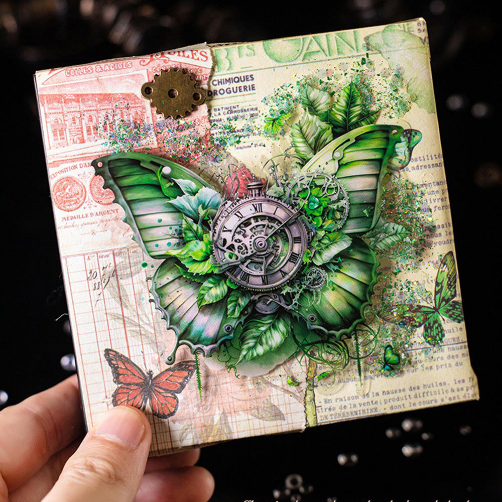 Mechanical Butterfly Stickers – ViVi Stationery