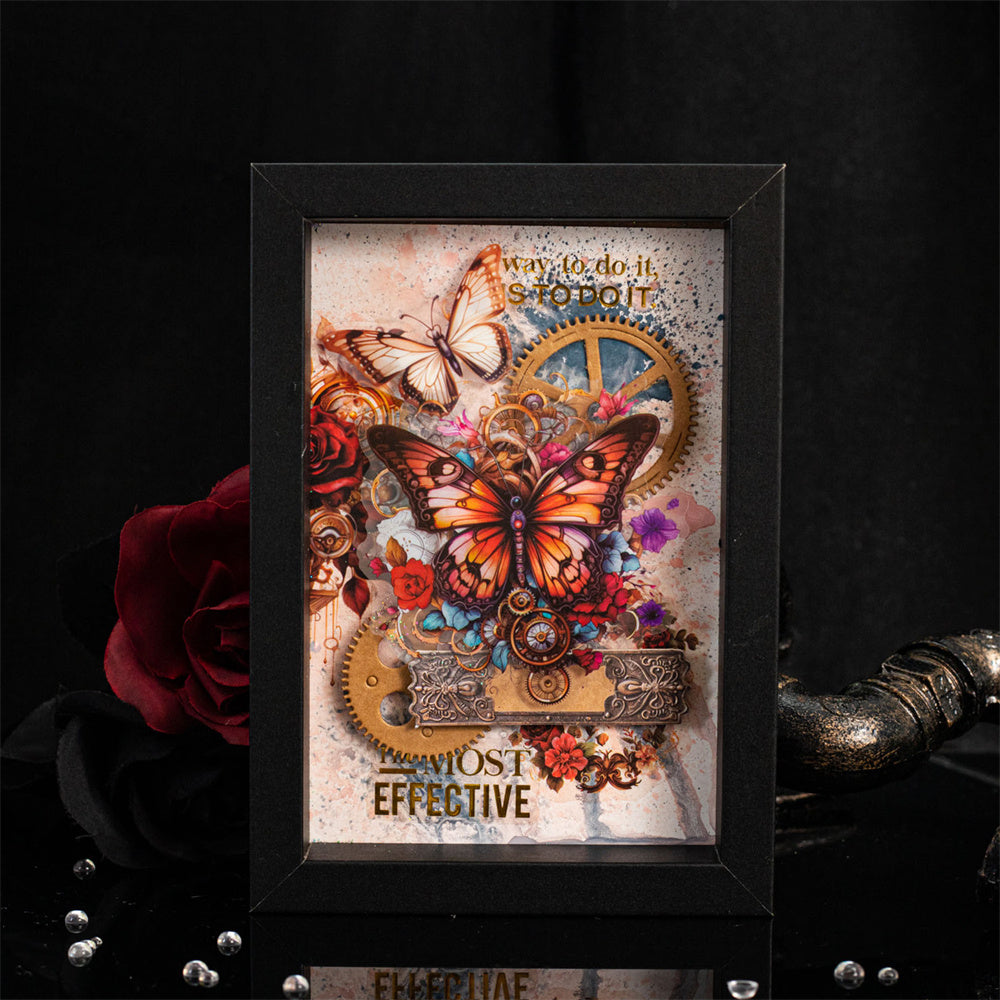 Mechanical Butterfly Stickers – ViVi Stationery