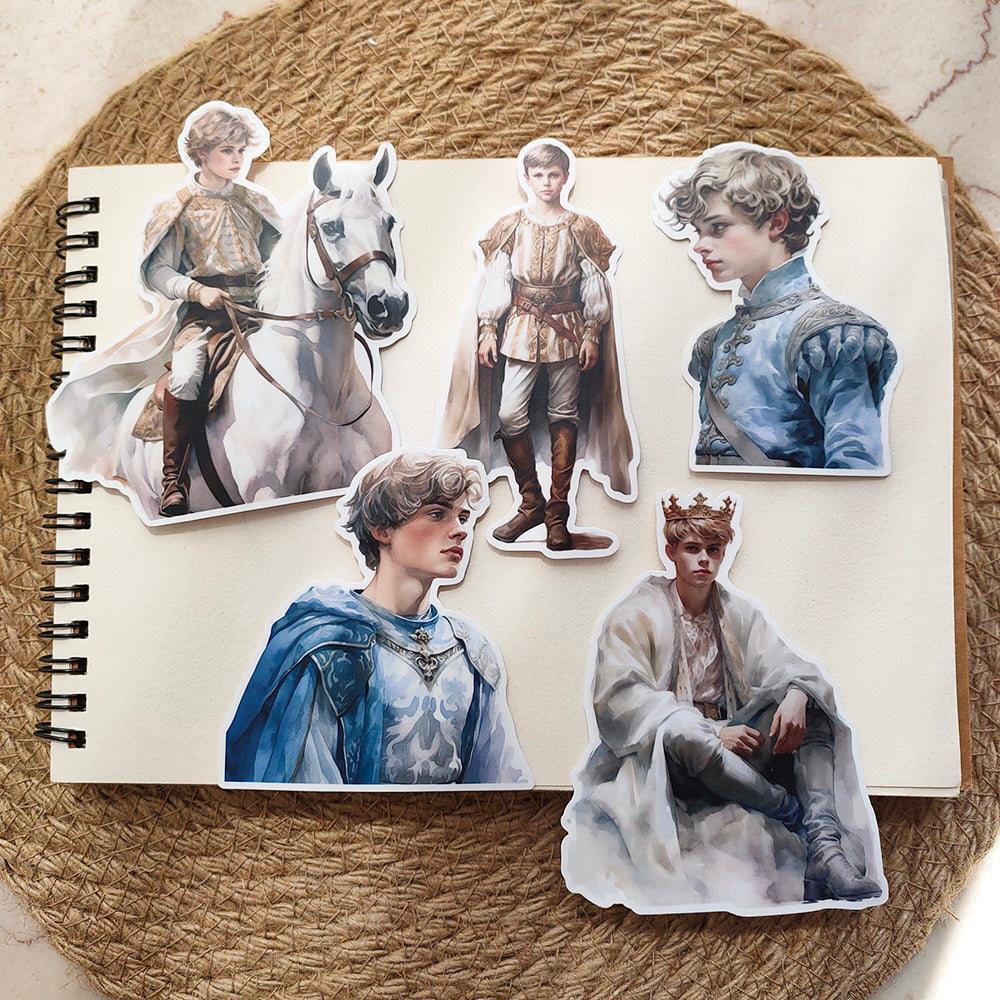 Medieval Prince Sticker – ViVi Stationery