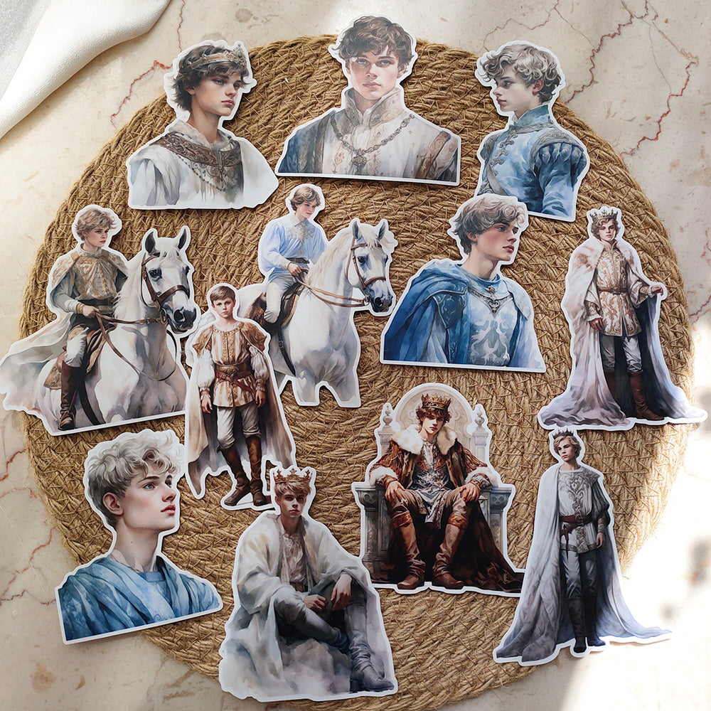 Medieval Prince Sticker – ViVi Stationery