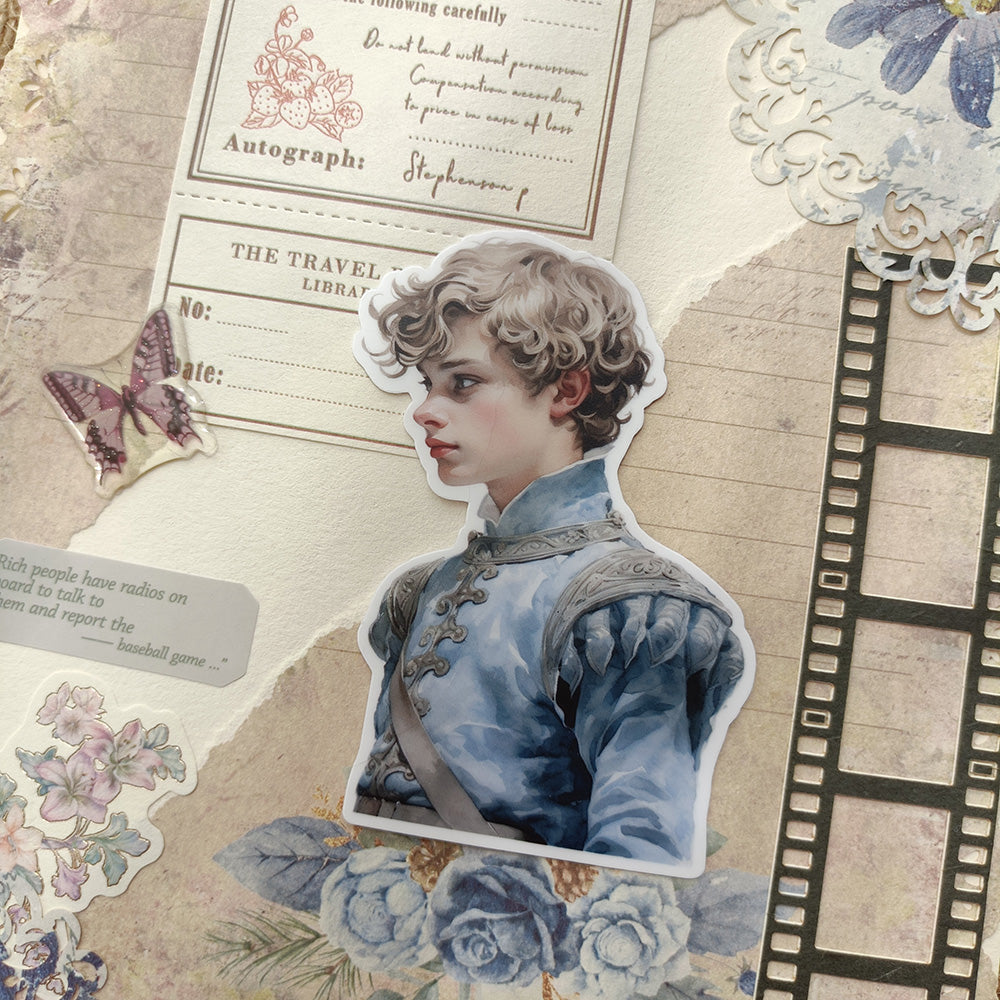 Medieval Prince Sticker – ViVi Stationery