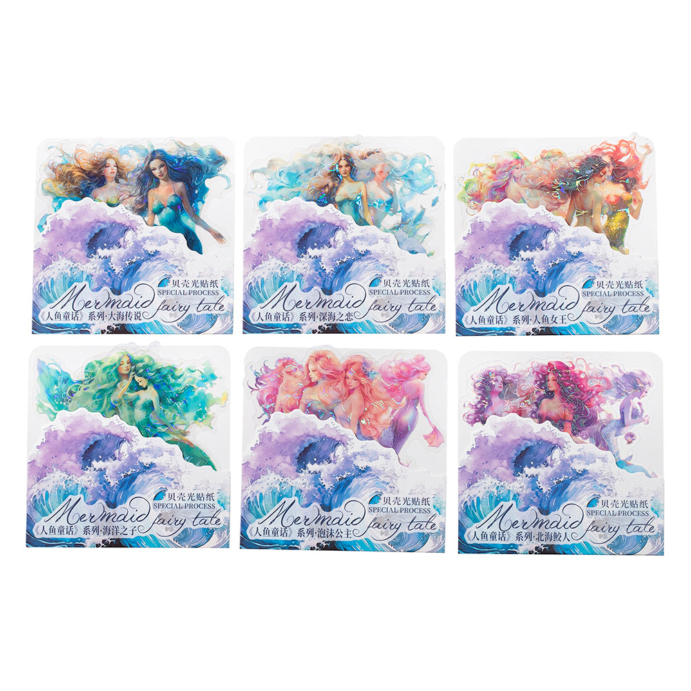 Mermaid Sticker for Scrapbooking and Art Journal – ViVi Stationery