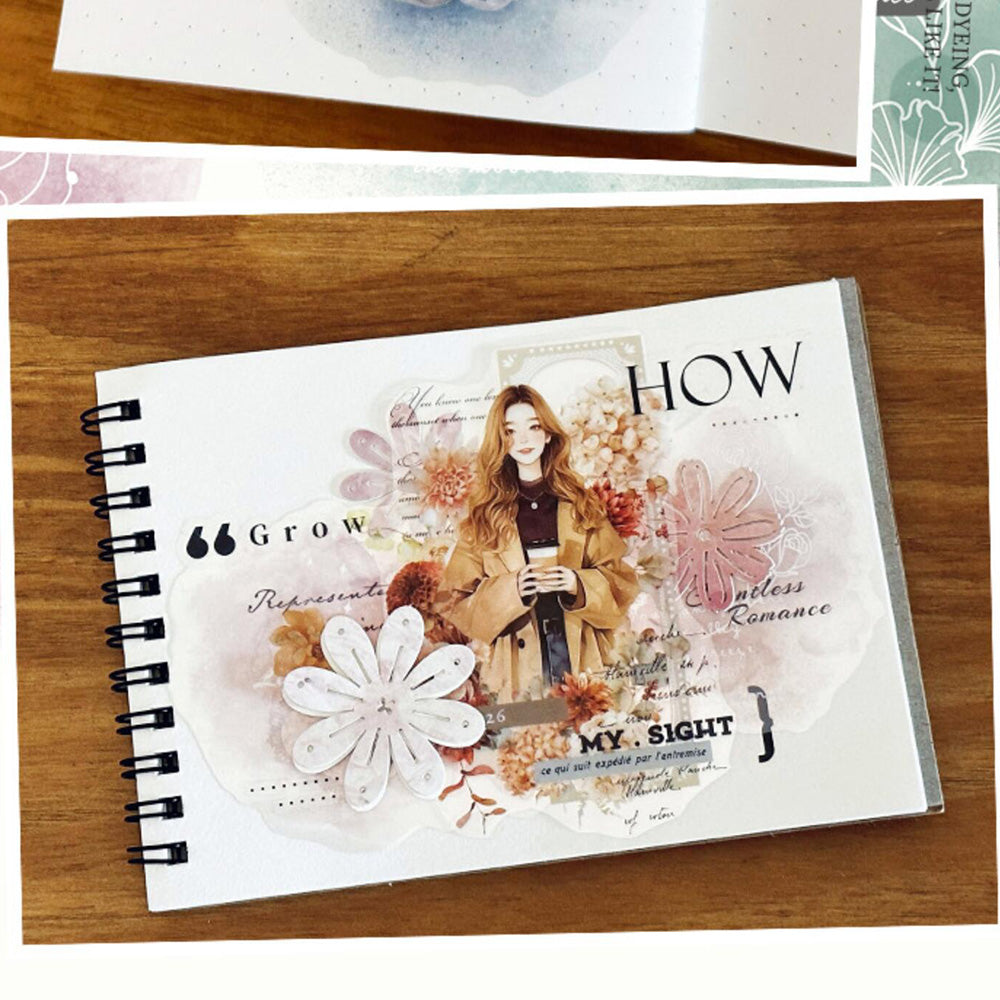 Cloud and Mist Lace Sticker – ViVi Stationery