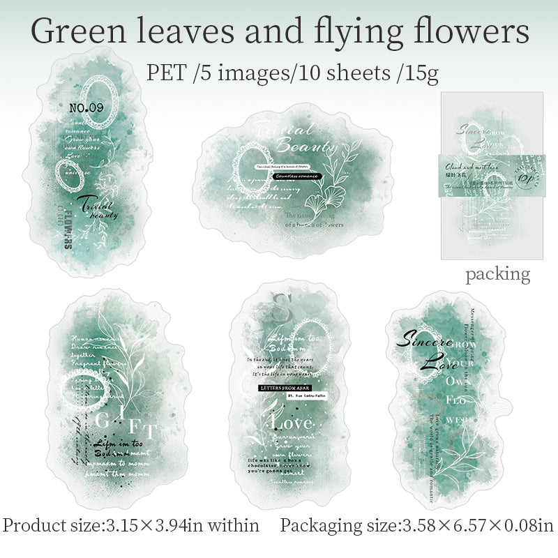 Cloud and Mist Lace Sticker – ViVi Stationery