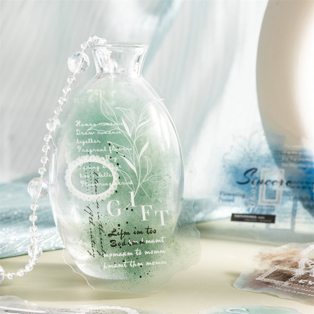 Cloud and Mist Lace Sticker – ViVi Stationery