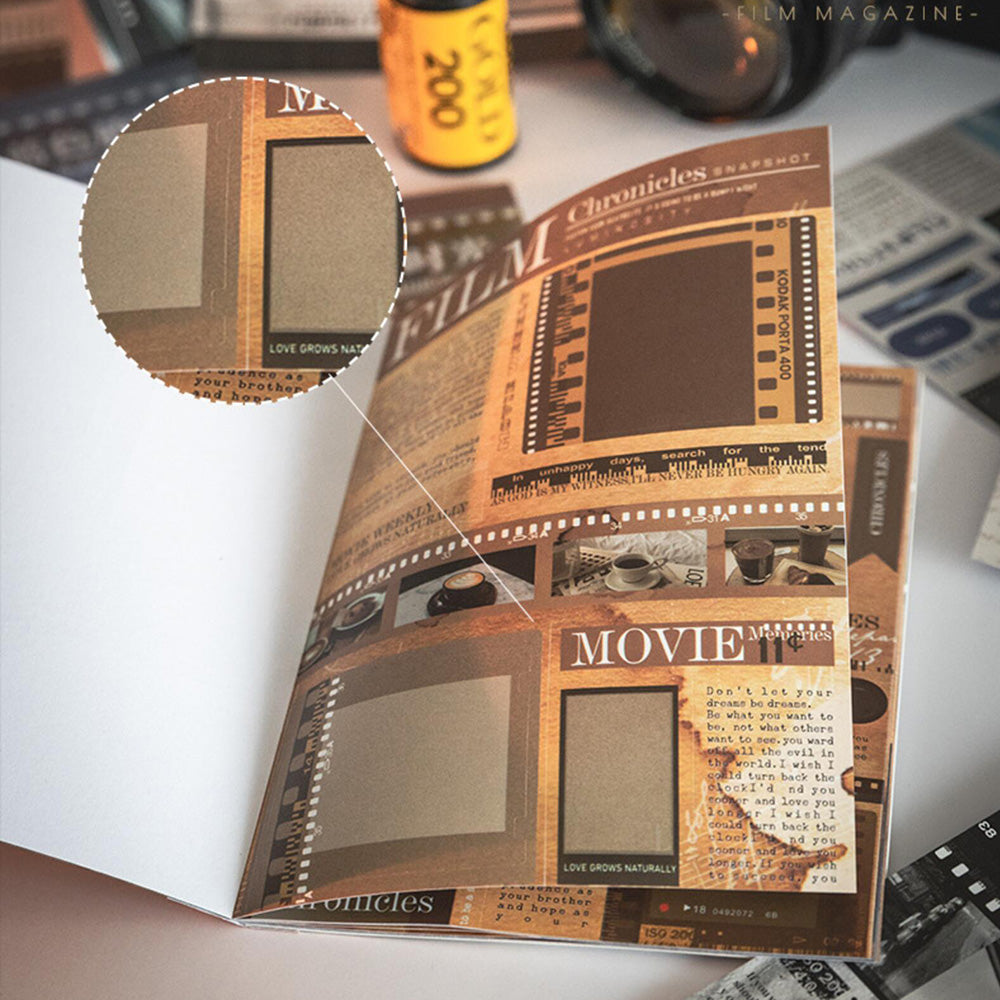 Movie Theme Sticker Book – ViVi Stationery