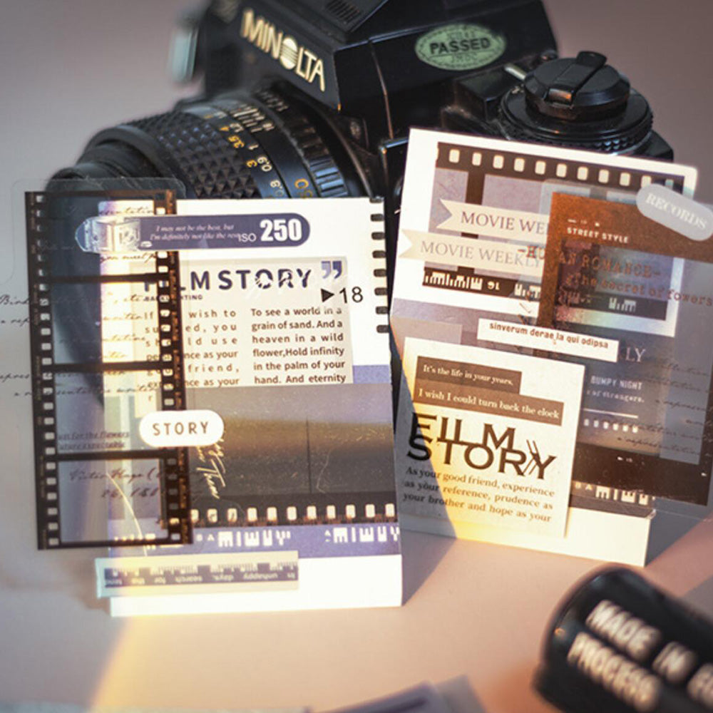 Movie Theme Sticker Book – ViVi Stationery