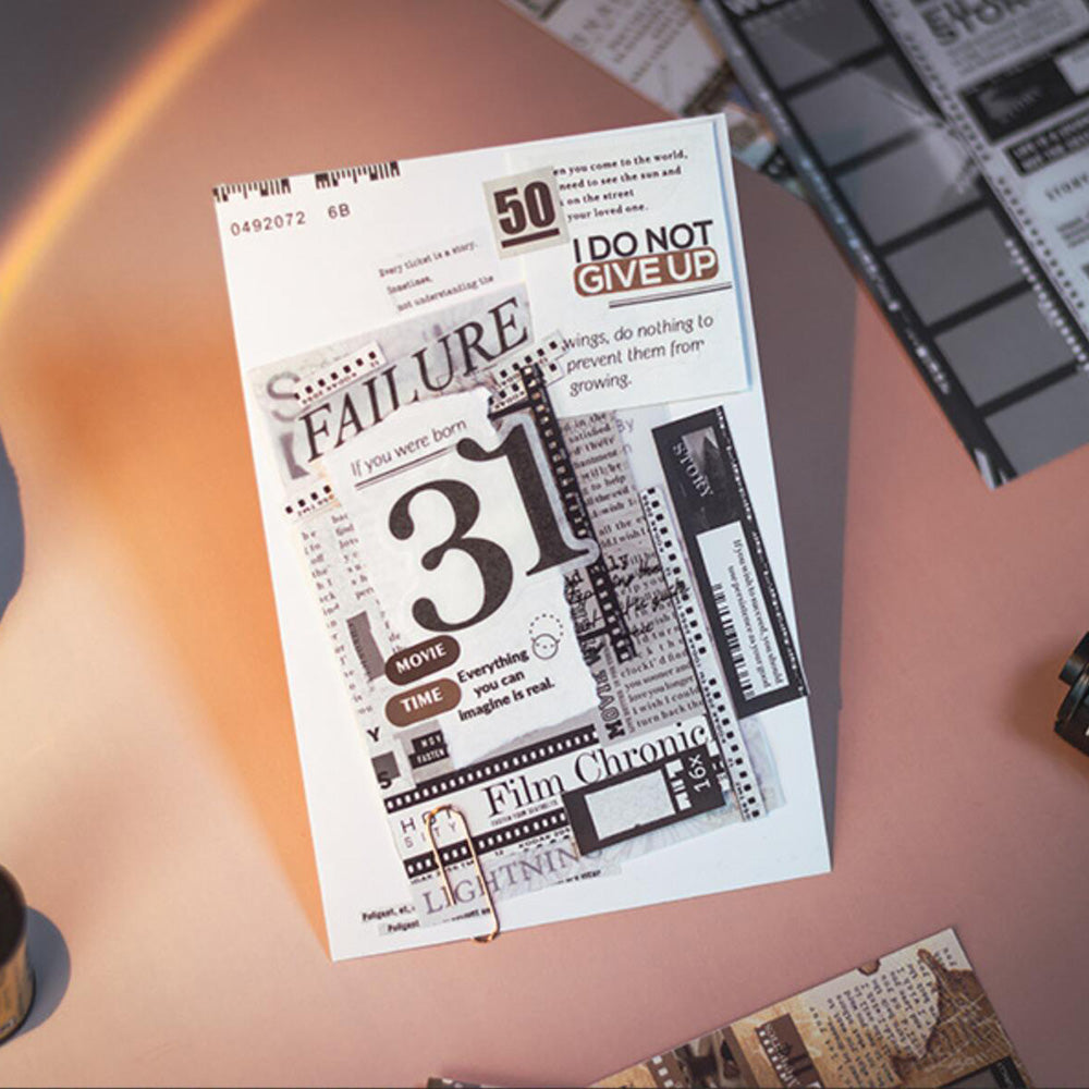 Movie Theme Sticker Book – ViVi Stationery