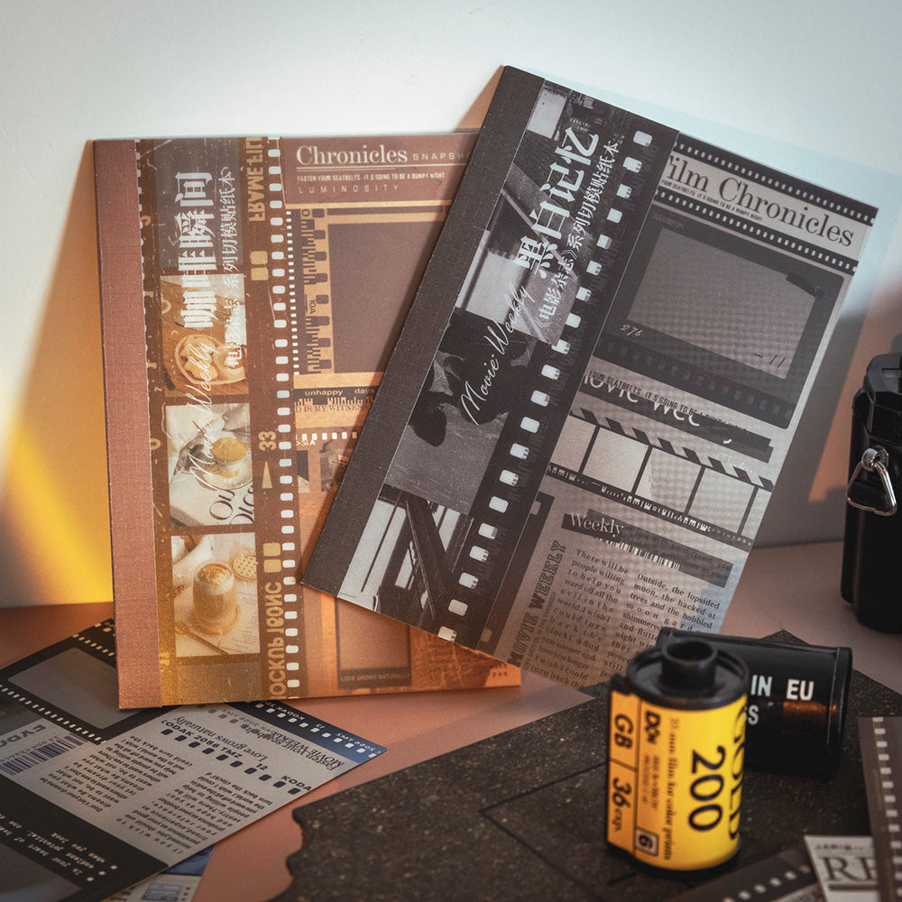 Movie Theme Sticker Book – ViVi Stationery