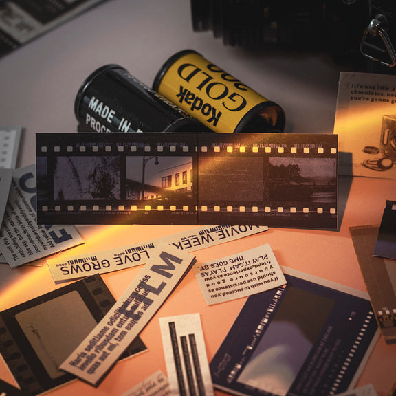 Movie Theme Sticker Book – ViVi Stationery