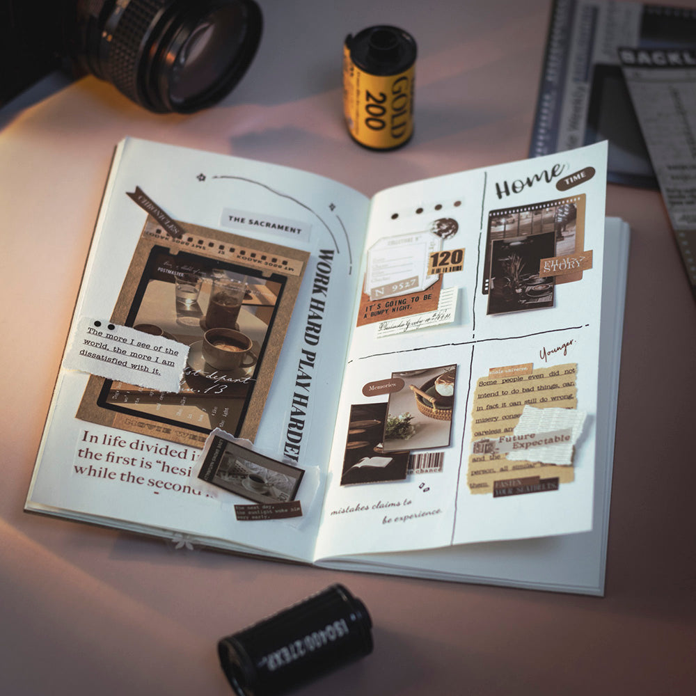 Movie Theme Sticker Book – ViVi Stationery