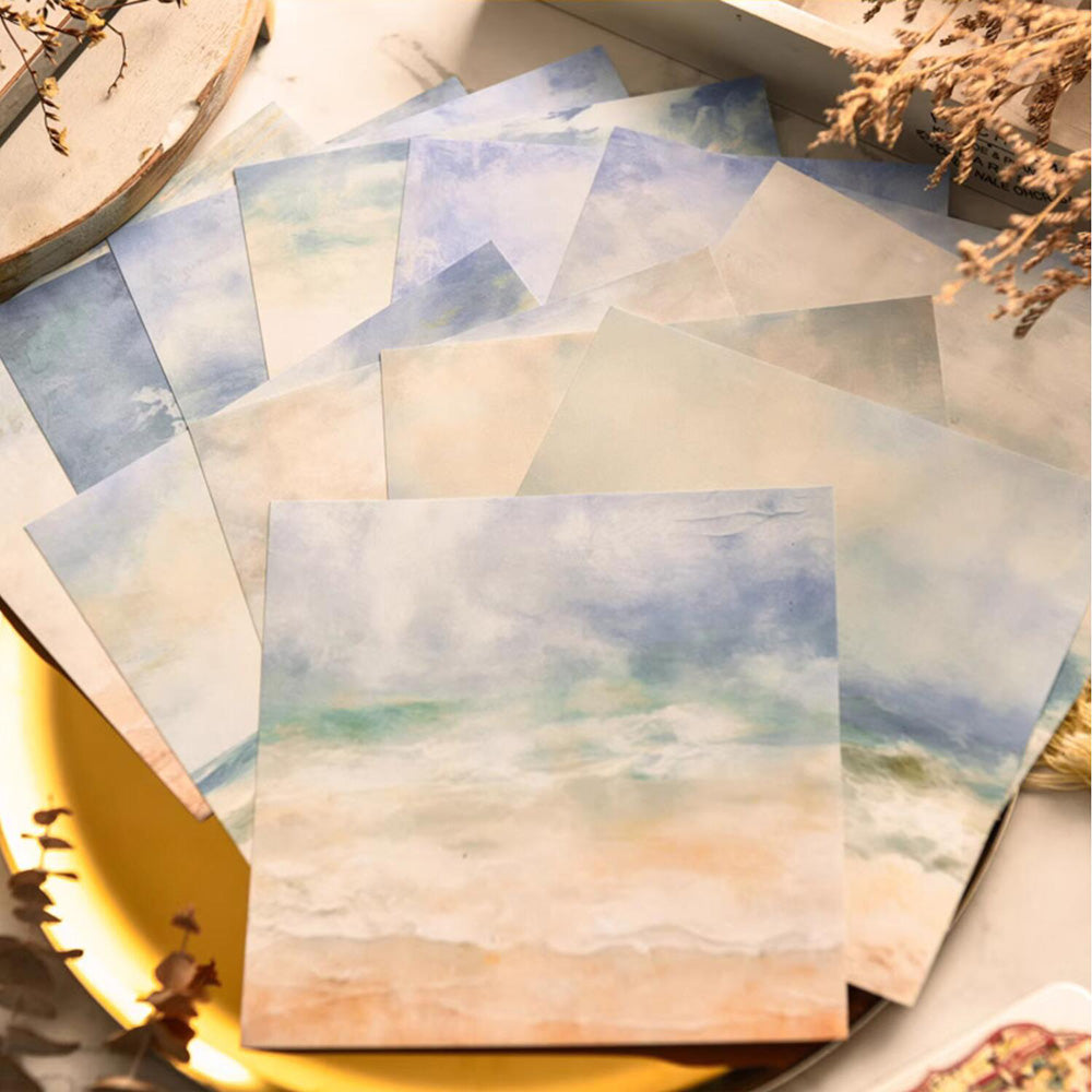 Ocean Scrapbook Paper – ViVi Stationery