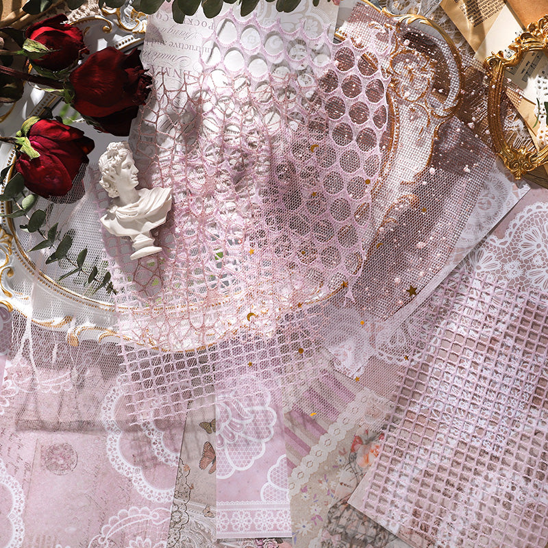 Paper and Mesh Crafting Kit – ViVi Stationery